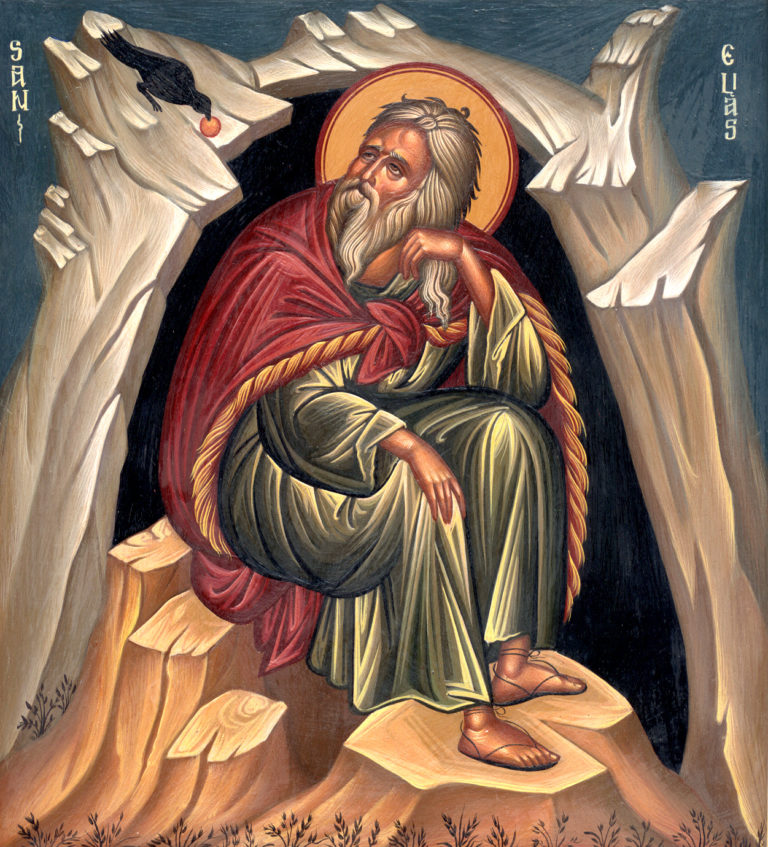 El profeta Elías | Nuestra Señora de la Vida