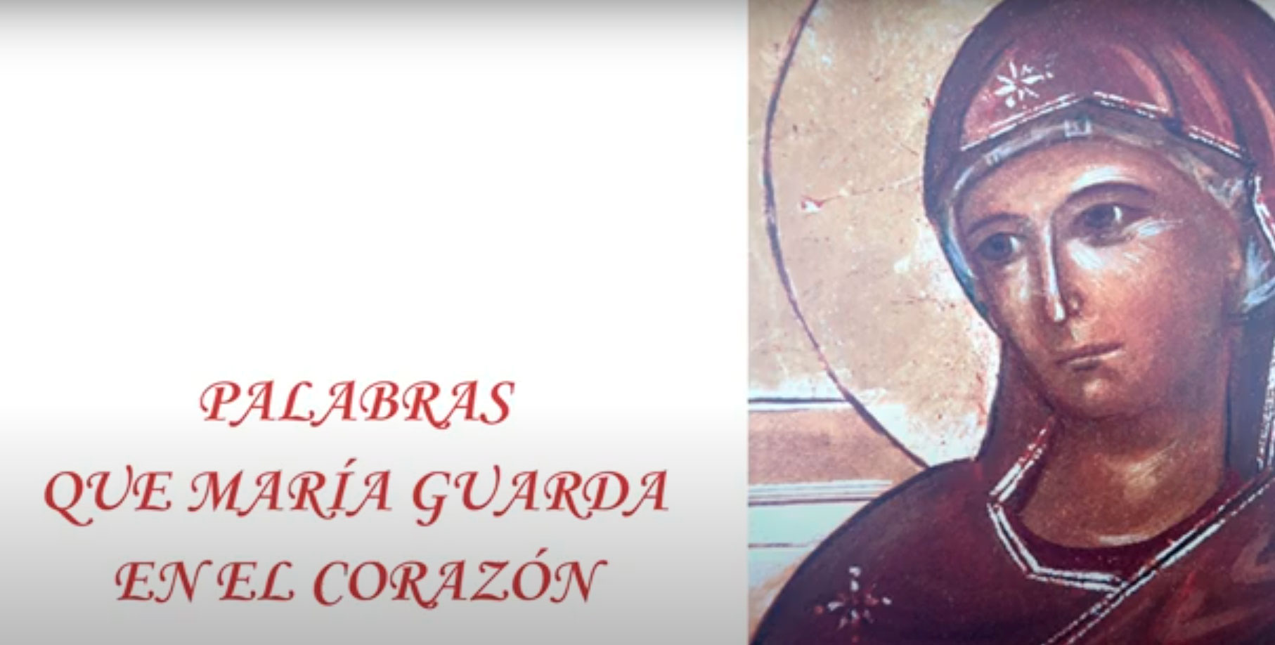 Palabras que María guarda en su corazón - Nuestra Señora de la Vida