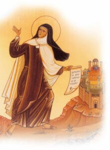 Oración a Santa María de Nazaret - Nuestra Señora de la Vida